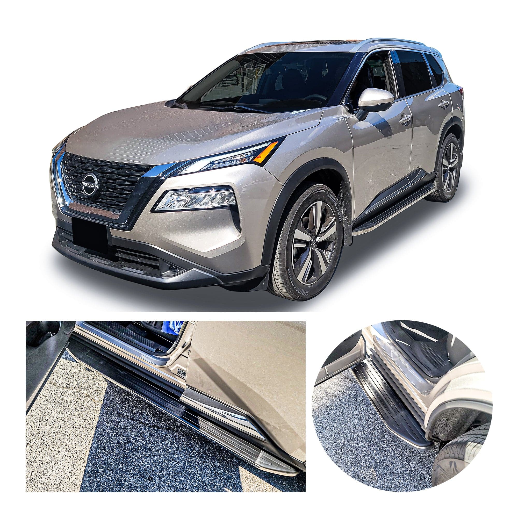 2018 Nissan Rogue Side Steps