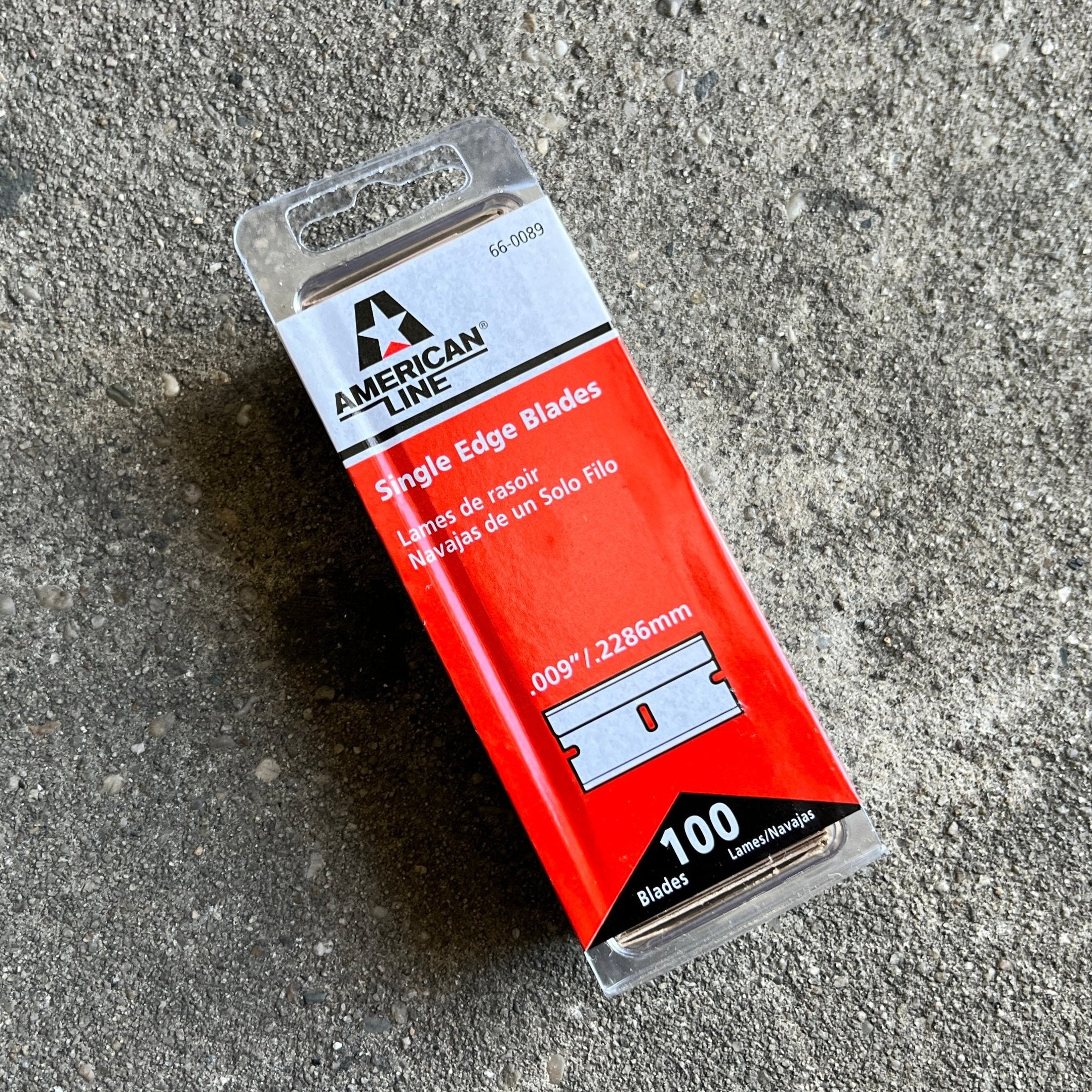Blades - Single Edge - 100qty