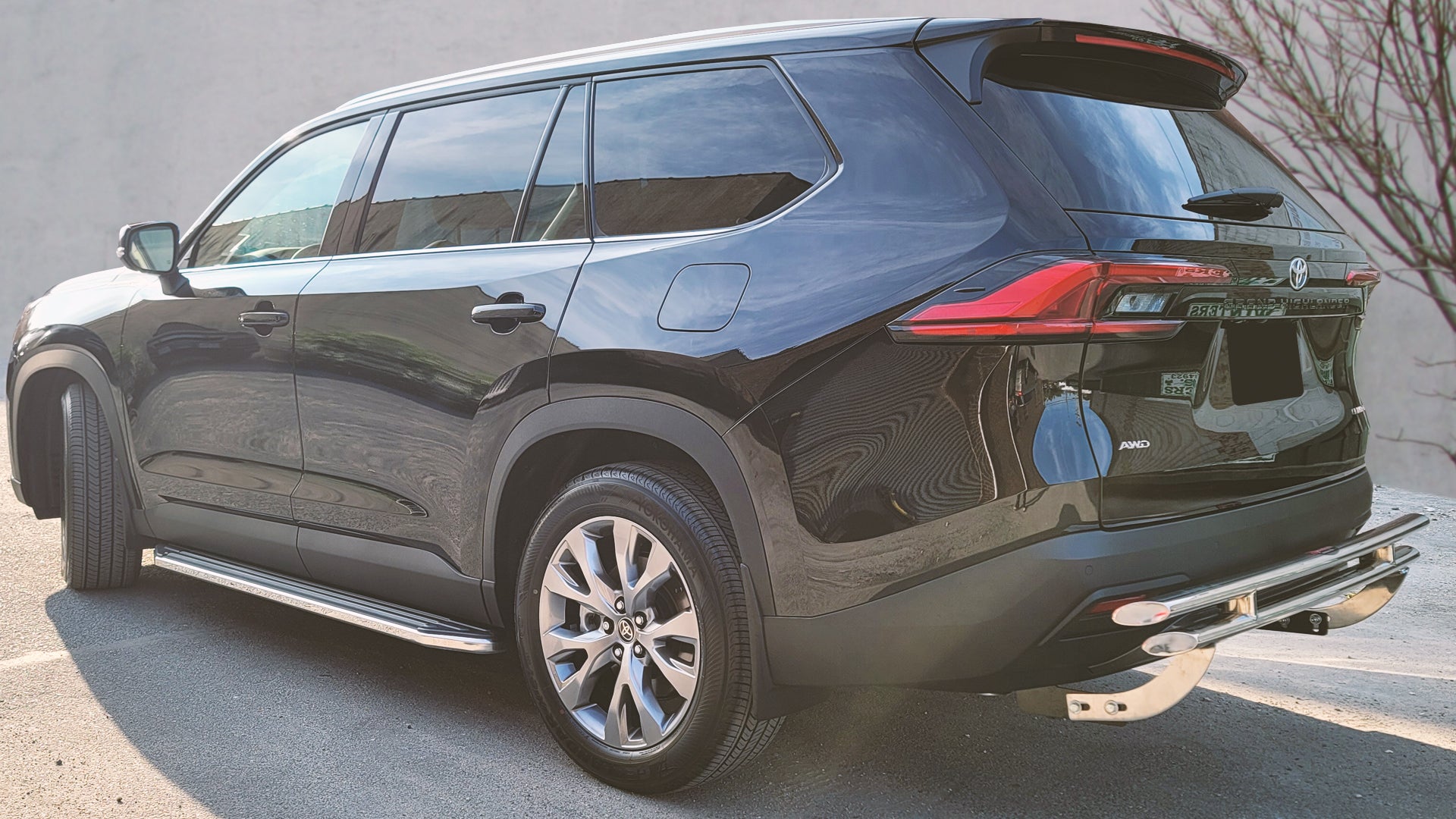 Running Boards R11 Series (RB185) fits Toyota Grand Highlander 2024 ...