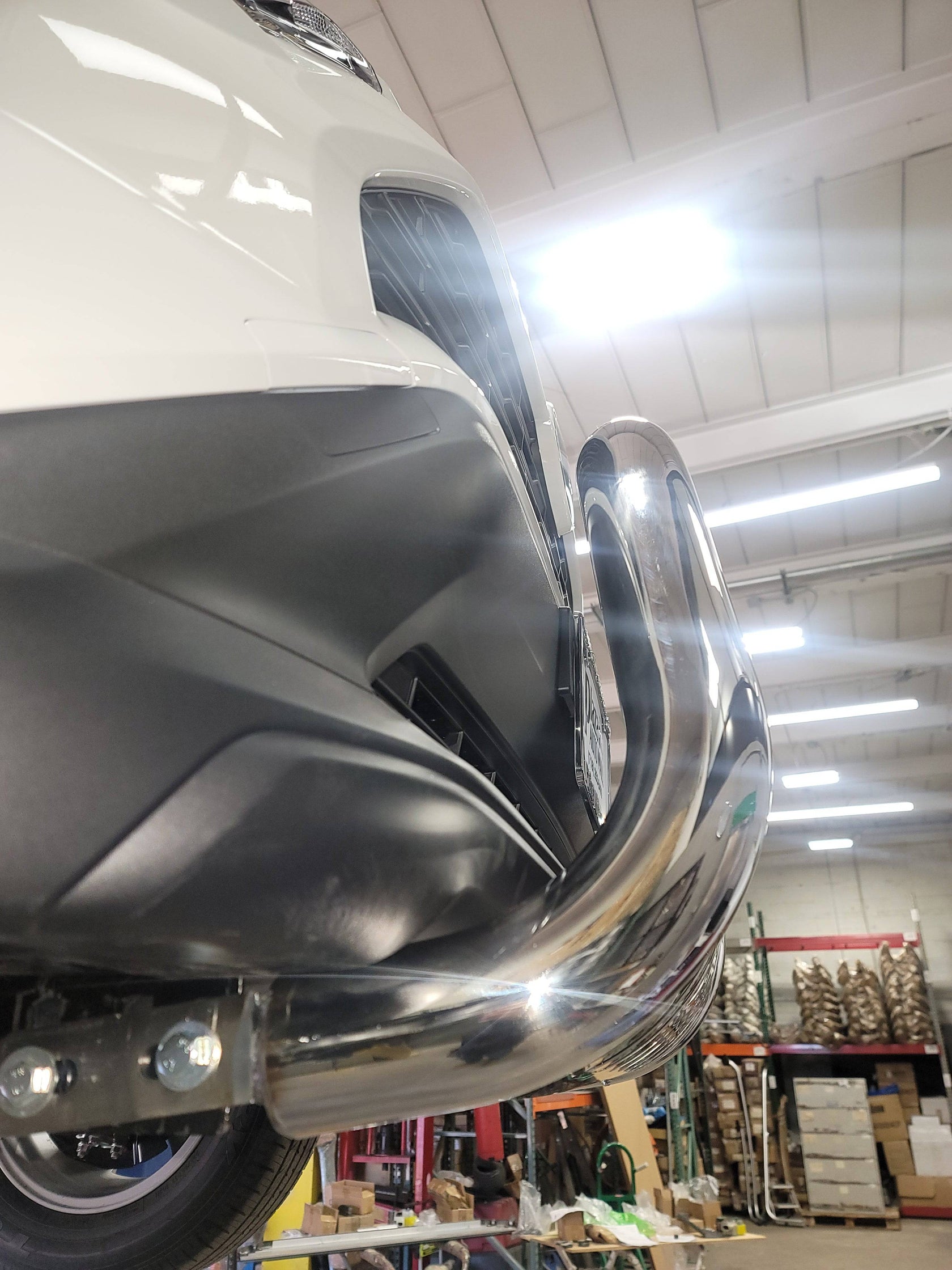fits Toyota RAV4 2019-2024 Front Bull Bar with Skid Plate