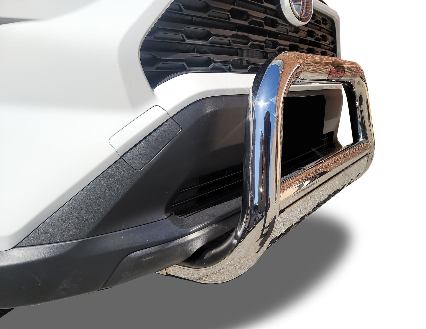 Front Bull Bar with Skid Plate (DW240) Bumper Guard fits Toyota RAV4 ...
