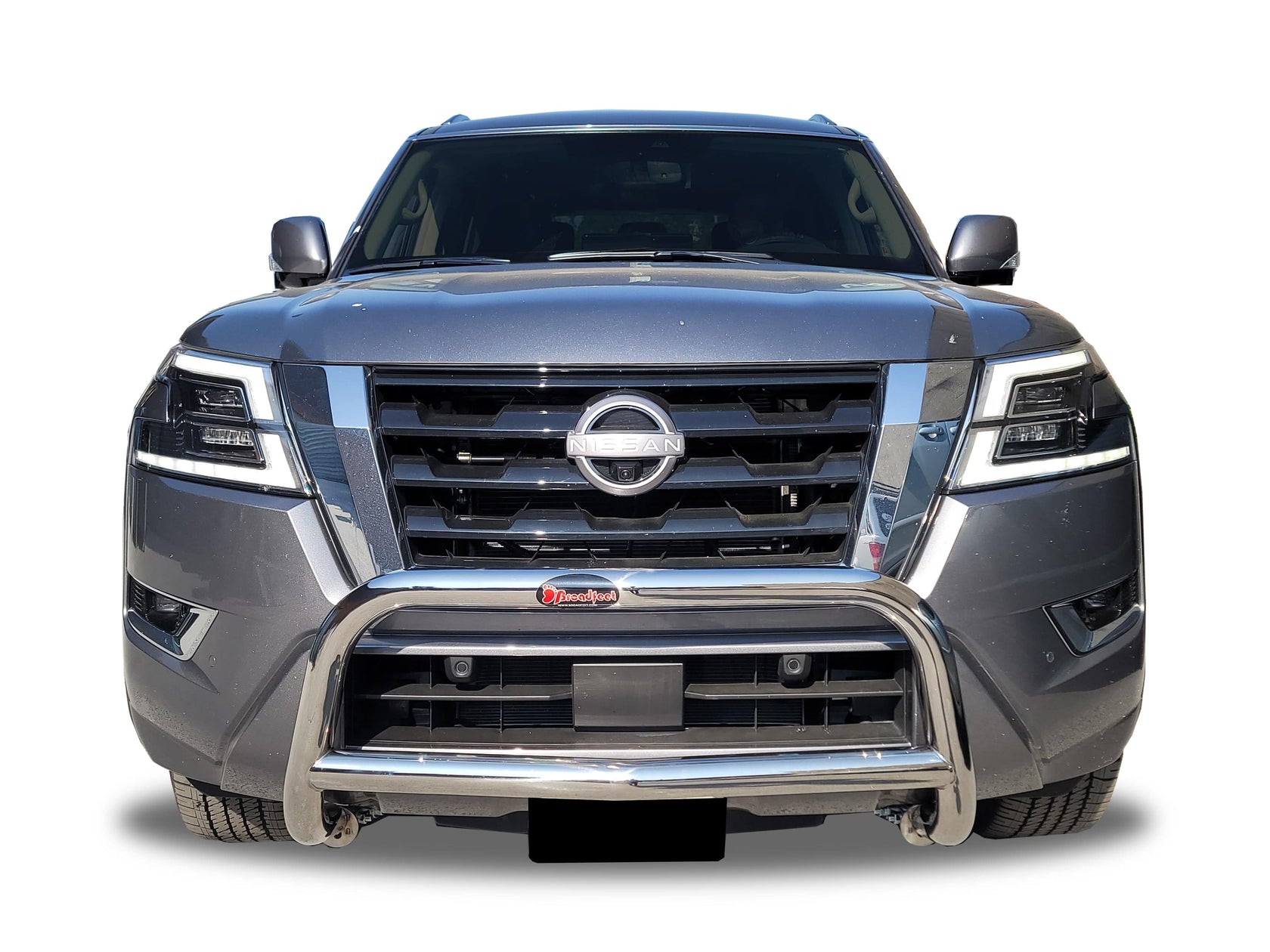 fits Nissan Armada 2017-2023 Front A-Bar / Nudge Bar (DC6) Bumper Guard