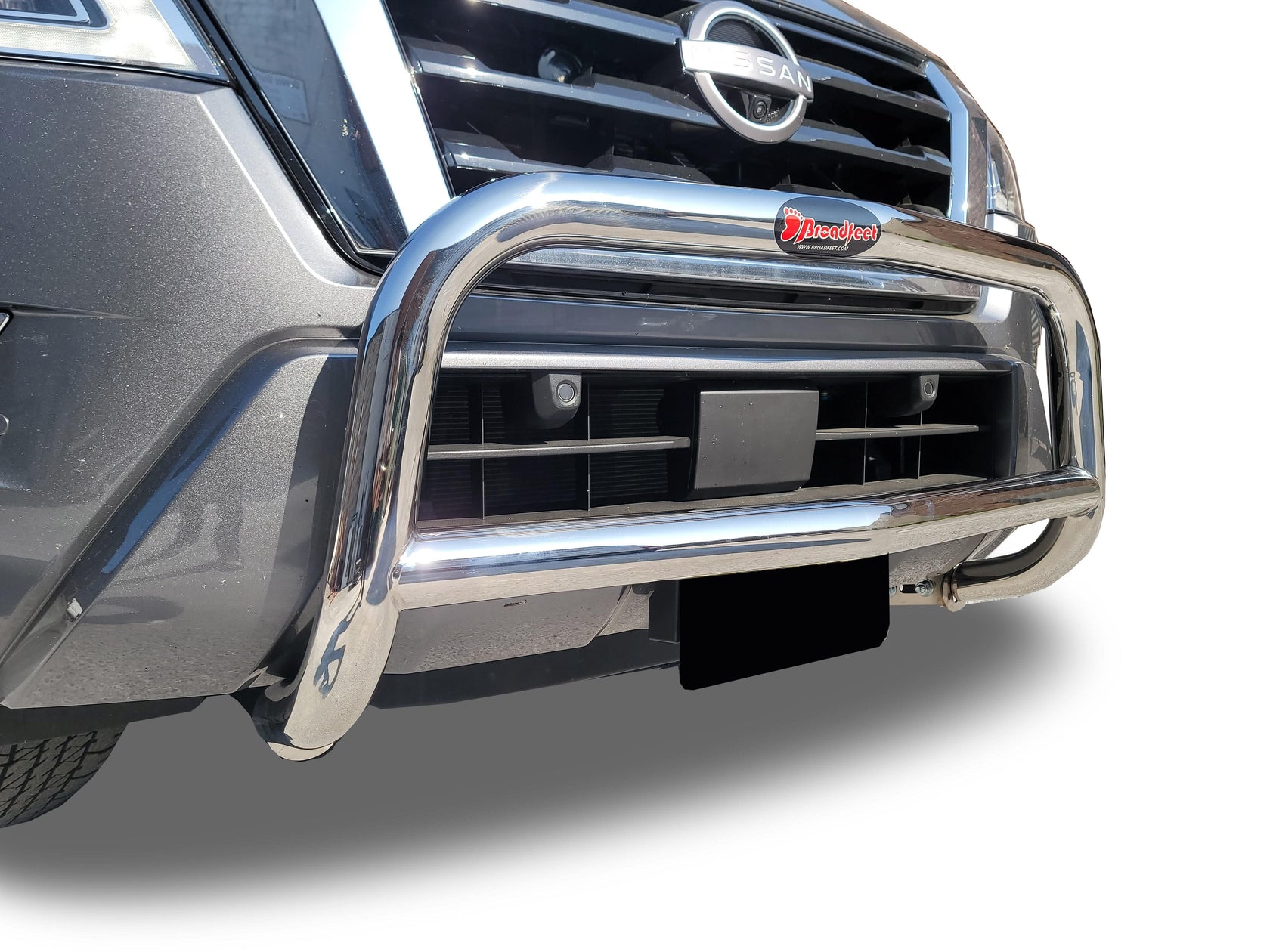 fits Nissan Armada 2017-2023 Front A-Bar / Nudge Bar (DC6) Bumper Guard