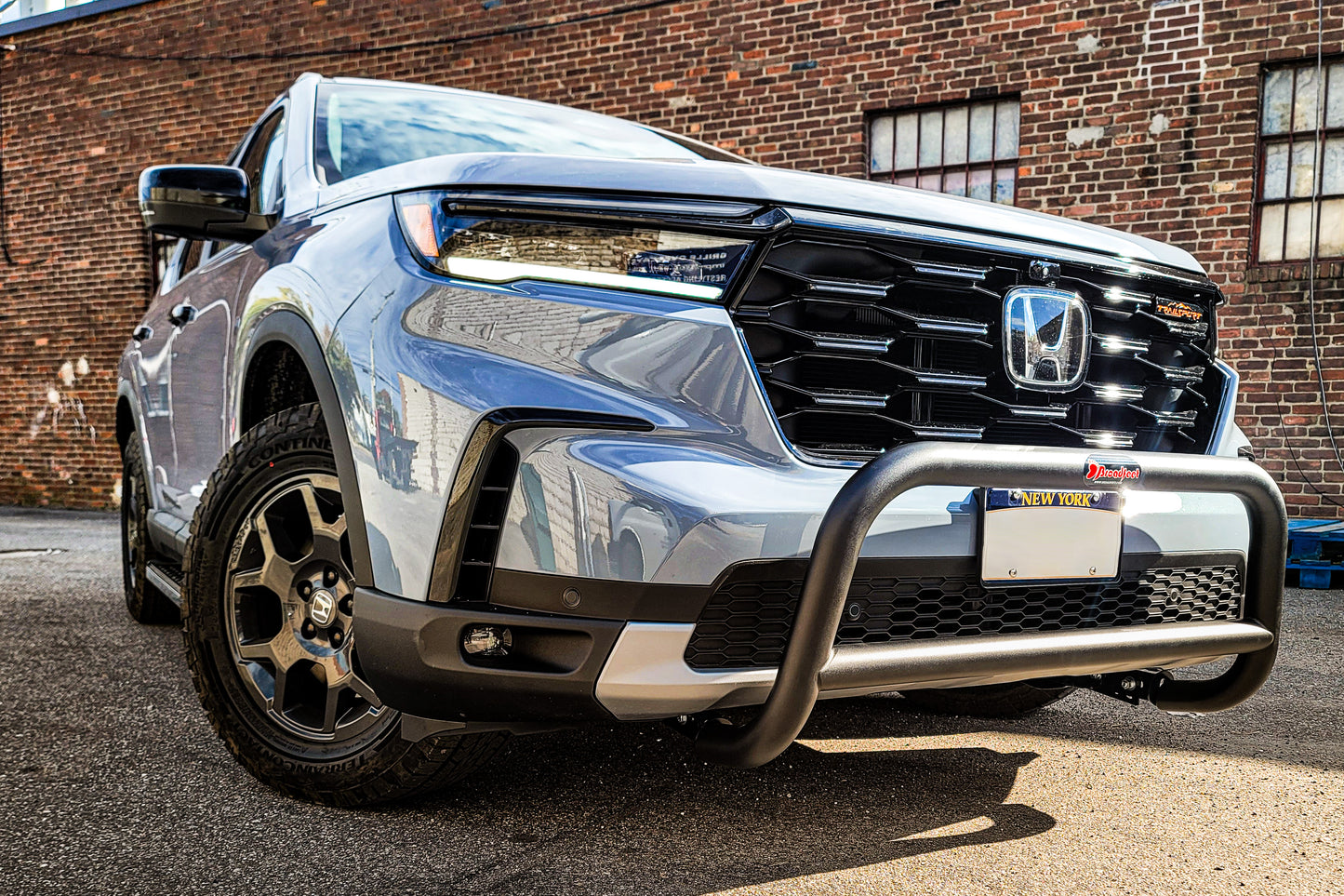 Front A-Bar / Nudge Bar (DC8) Bumper Guard fits Honda Pilot 2023-2025 ...