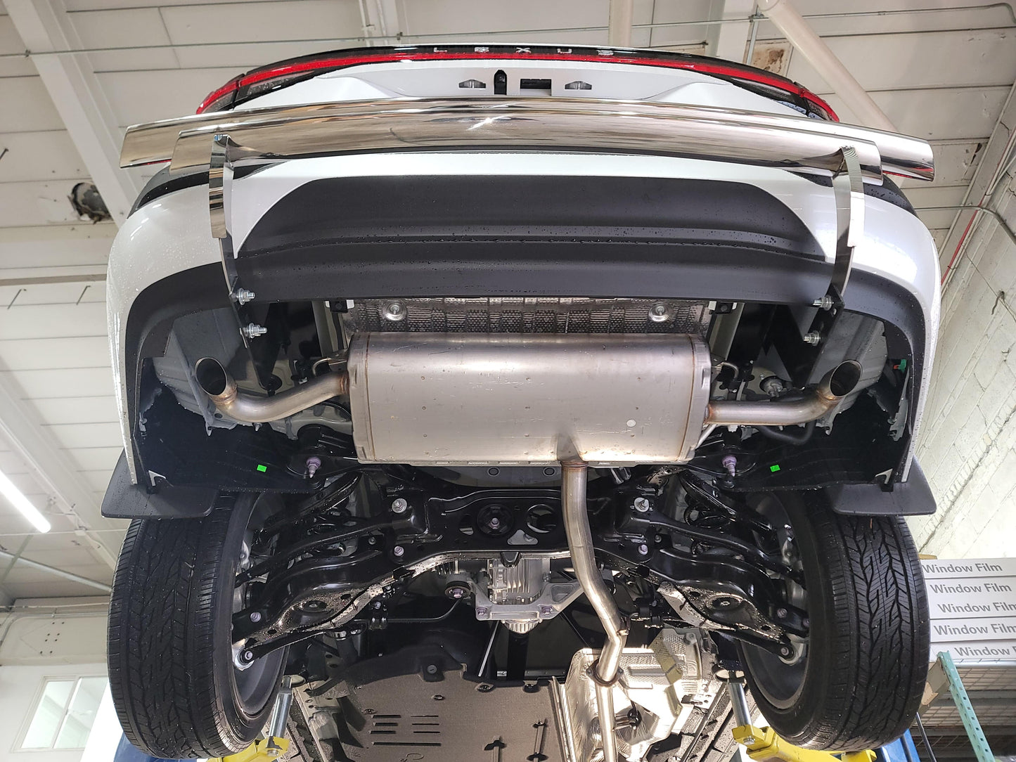 Rear Double Layer (DL534) Bumper Guard fits Lexus TX350 2024-2025 ...