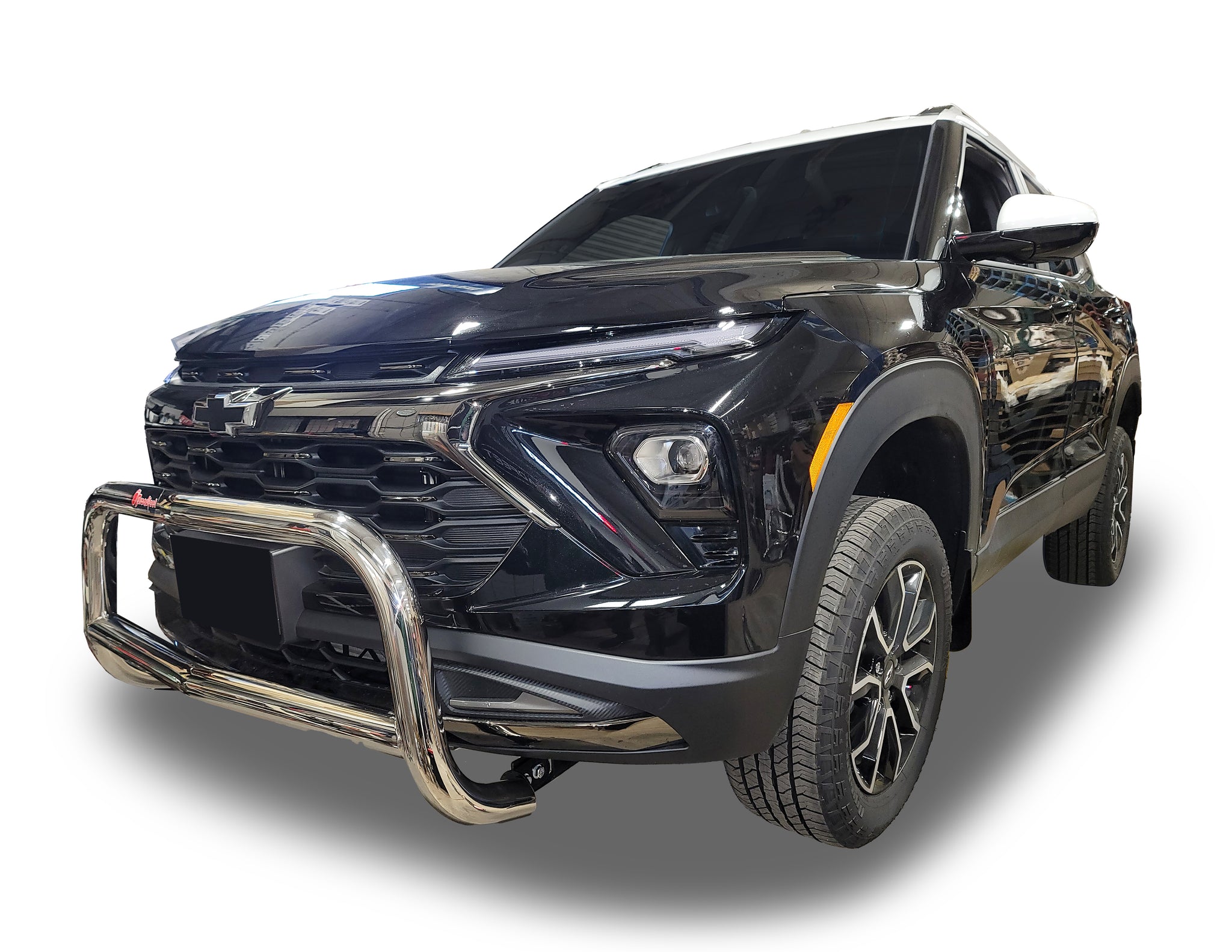 Front A-Bar / Nudge Bar (DC6) Bumper Guard fits Chevrolet Trailblazer ...