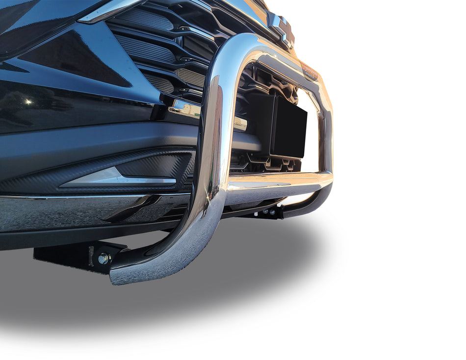 Front A-Bar / Nudge Bar (DC6) Bumper Guard fits Chevrolet Trailblazer ...