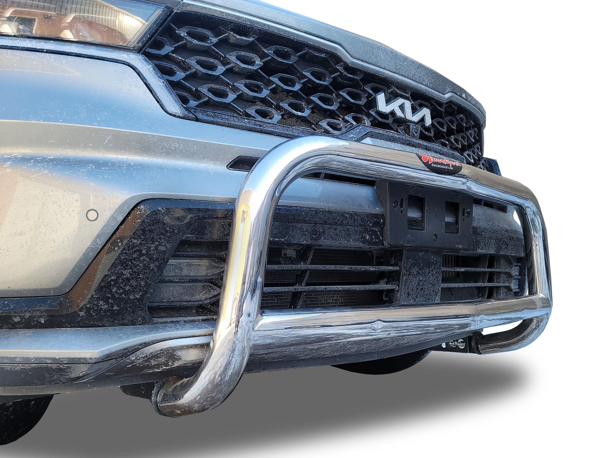 fits Kia Sorento 2021-2024 Front A-Bar / Nudge Bar (DC6) Bumper Guard