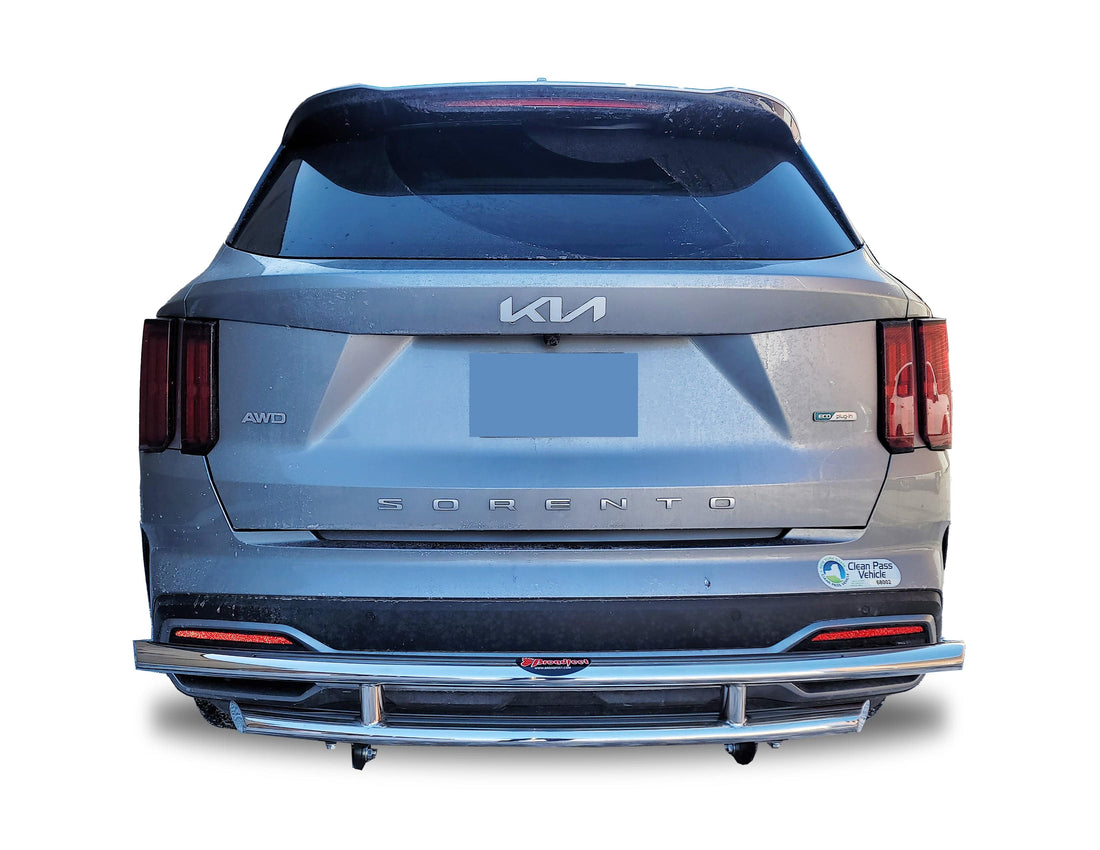 Rear Double Layer (DL11) Bumper Guard fits Kia Sorento 2021-2025 ...