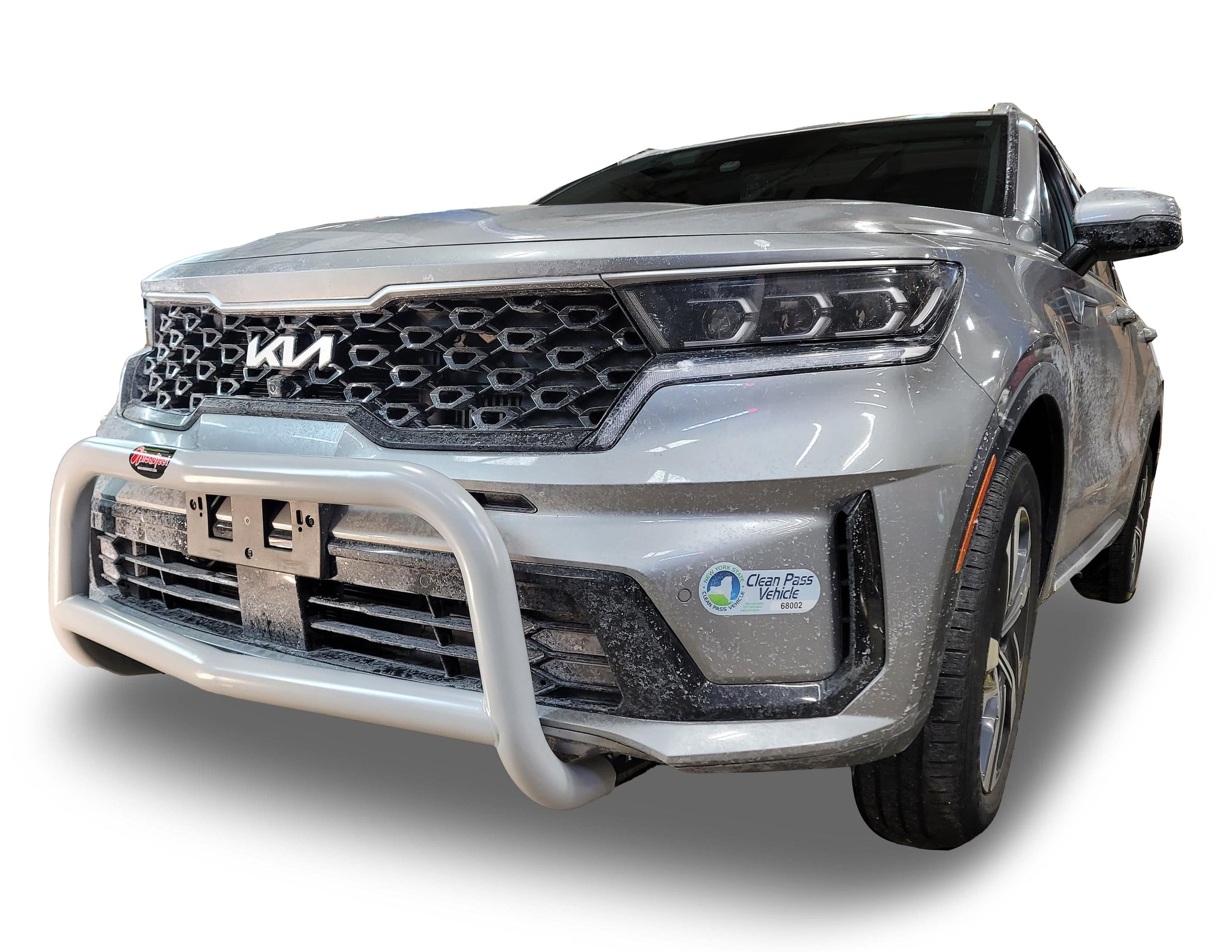 fits Kia Sorento 2021-2024 Front A-Bar / Nudge Bar (DC6) Bumper Guard