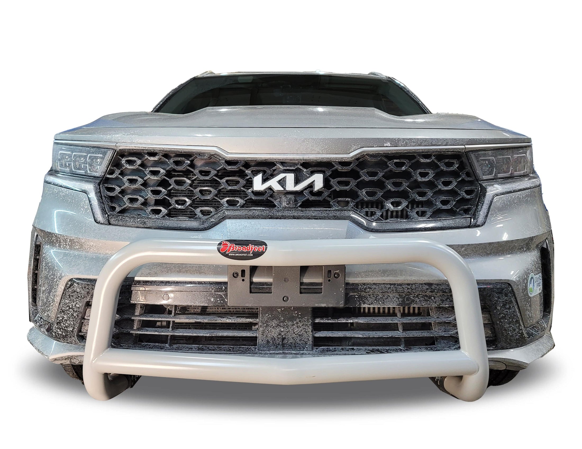 Front A-Bar / Nudge Bar (DC6) Bumper Guard fits Kia Sorento 2021-2024 | Broadfeet