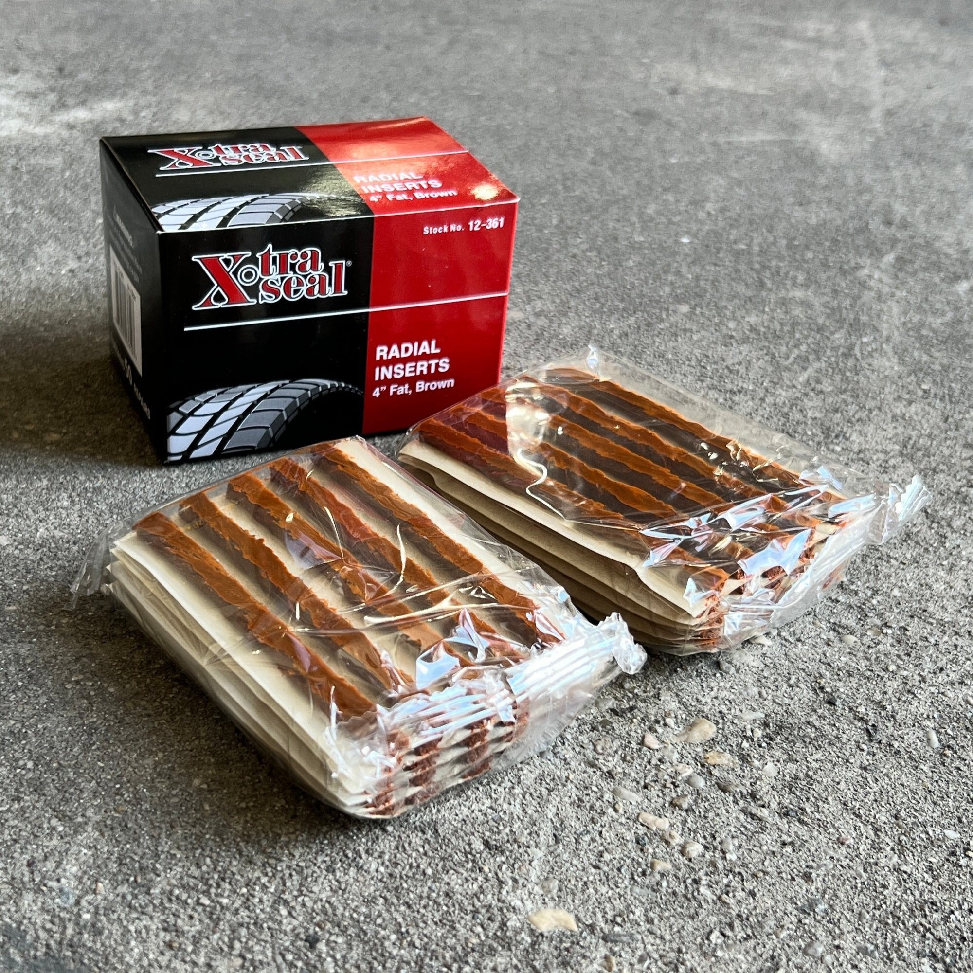 Tire (Fix-A-Hole) Radial Inserts (50 pcs) - 1 BOX | Broadfeet