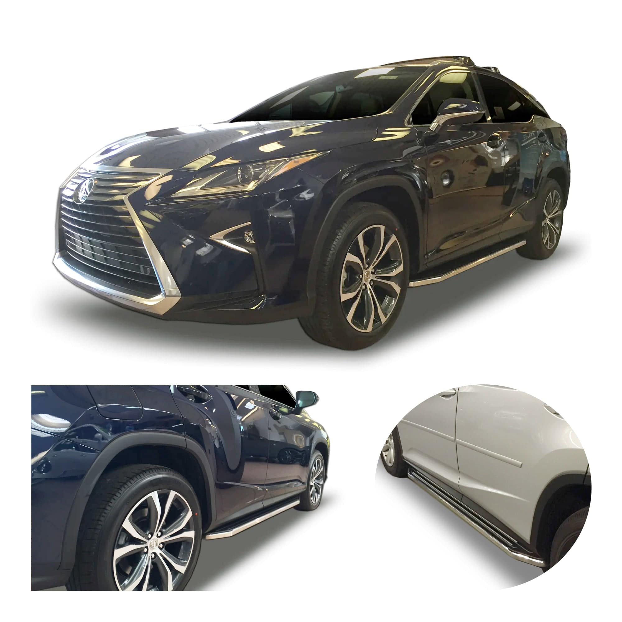 Running Boards R11 Series (RB185) fits Lexus RX Series 2016-2025 ...