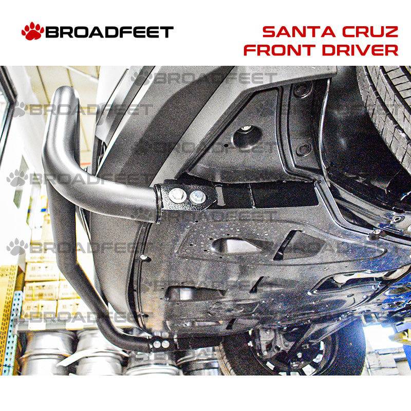 Front A-Bar / Nudge Bar (DC6) Bumper Guard fits Hyundai Santa Cruz 2022 ...