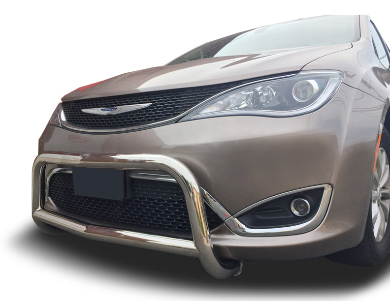 fits Chrysler Pacifica 2017-2025 Front A-Bar / Nudge Bar (DC6) Bumper Guard