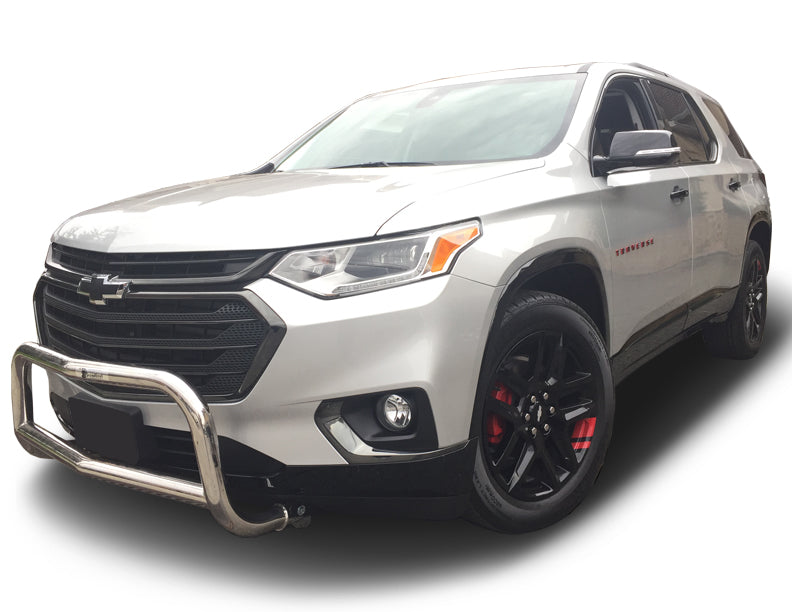 fits Chevrolet Traverse 2018-2025 Front A-Bar / Nudge Bar (DC6) Bumper ...