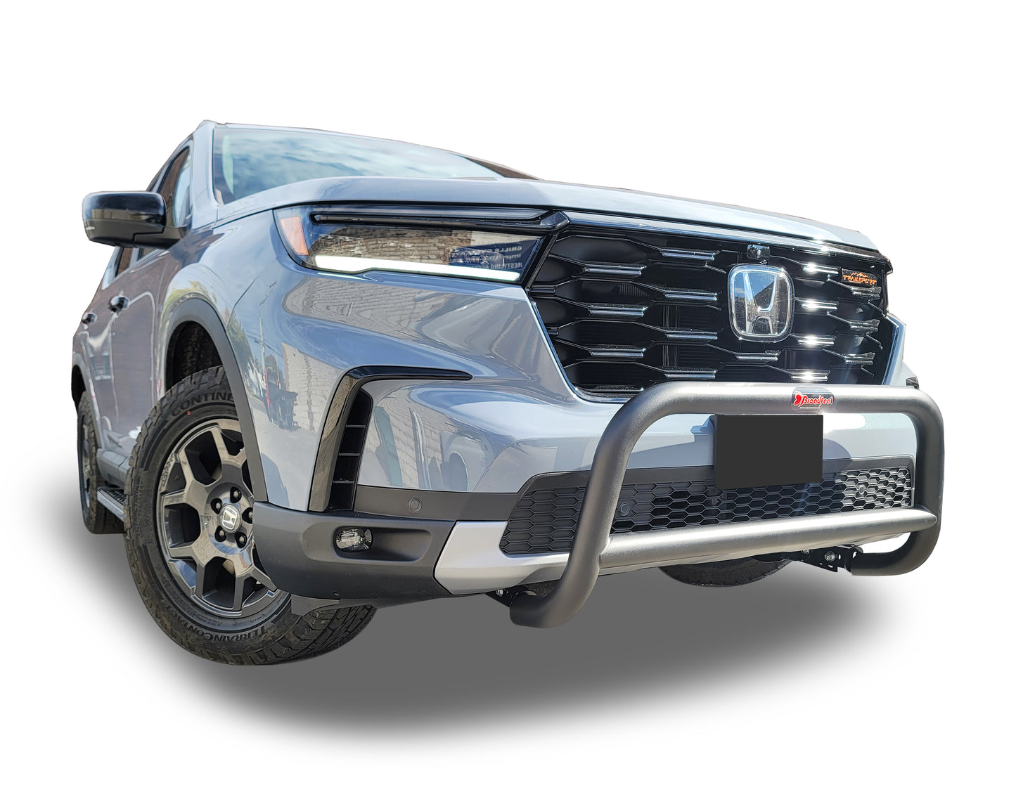 Front A-Bar / Nudge Bar (DC8) Bumper Guard fits Honda Pilot 2023-2025 ...