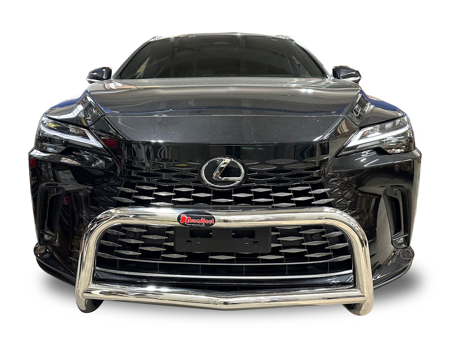 fits Lexus RX Series 2023-2025 Front A-Bar / Nudge Bar (DC6) Bumper Guard