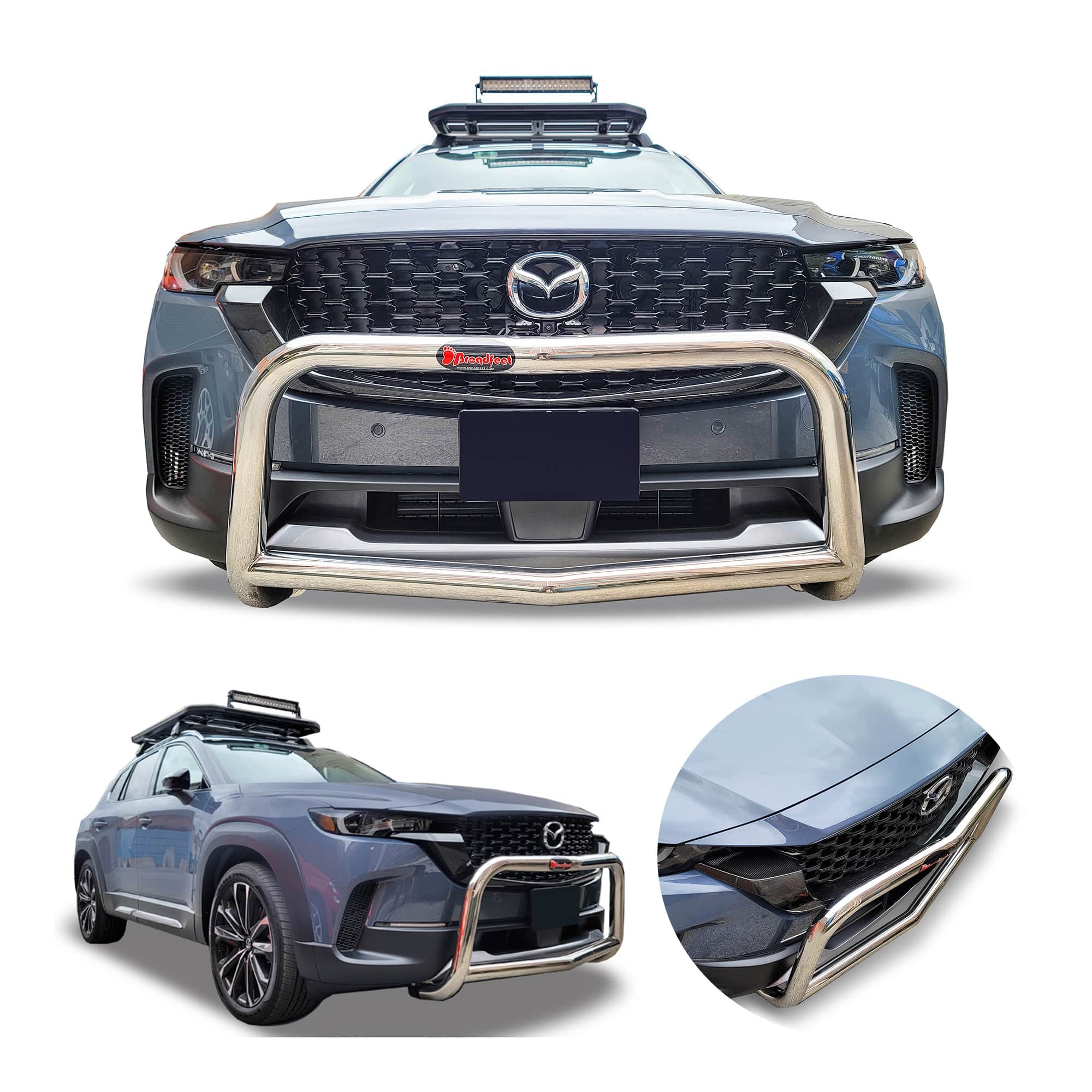 Front A-Bar / Nudge Bar (DC9) Bumper Guard fits Mazda CX-50 2023-2025 ...