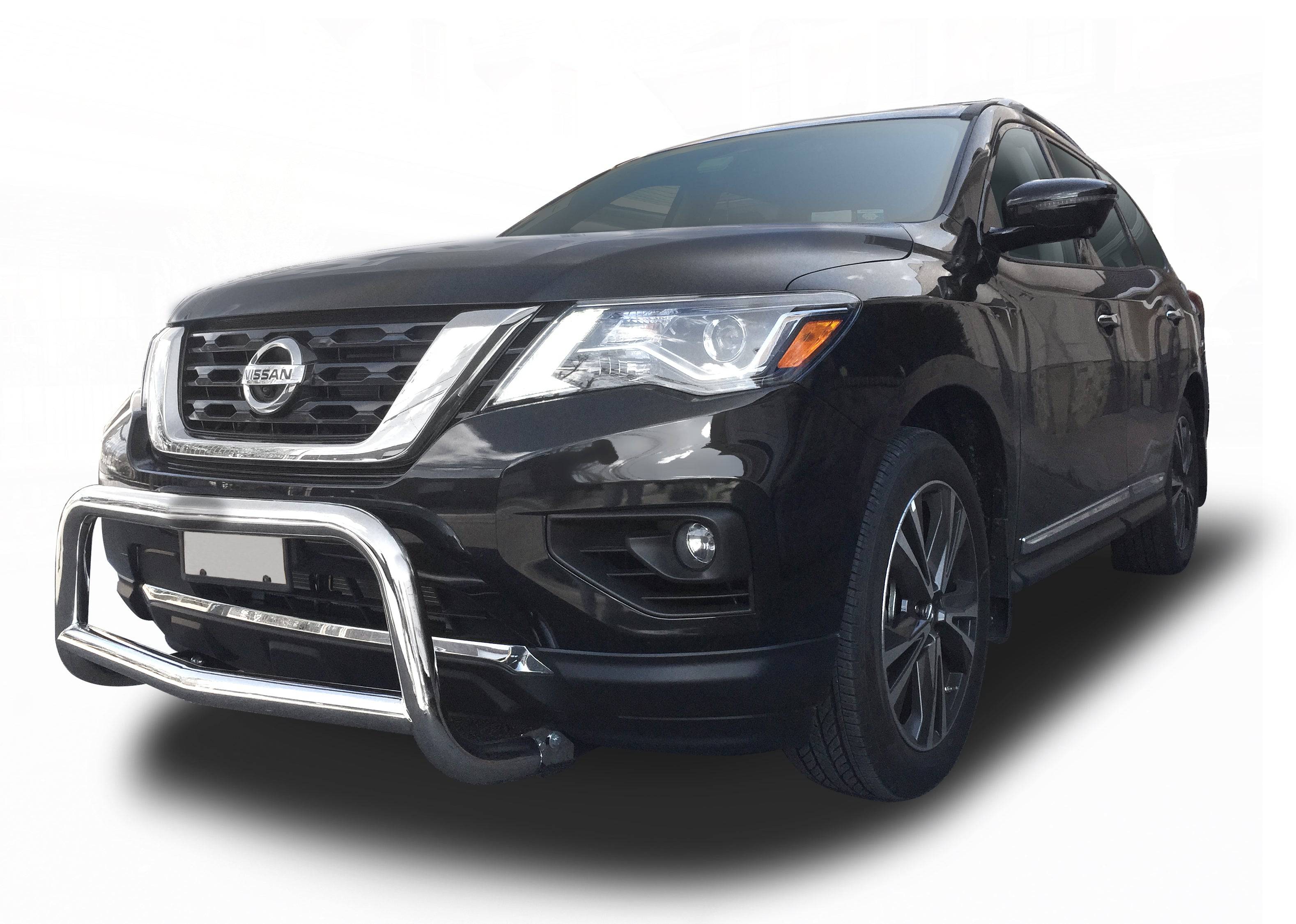 Front A-Bar / Nudge Bar (DC6) Bumper Guard fits Nissan Pathfinder 2013 ...