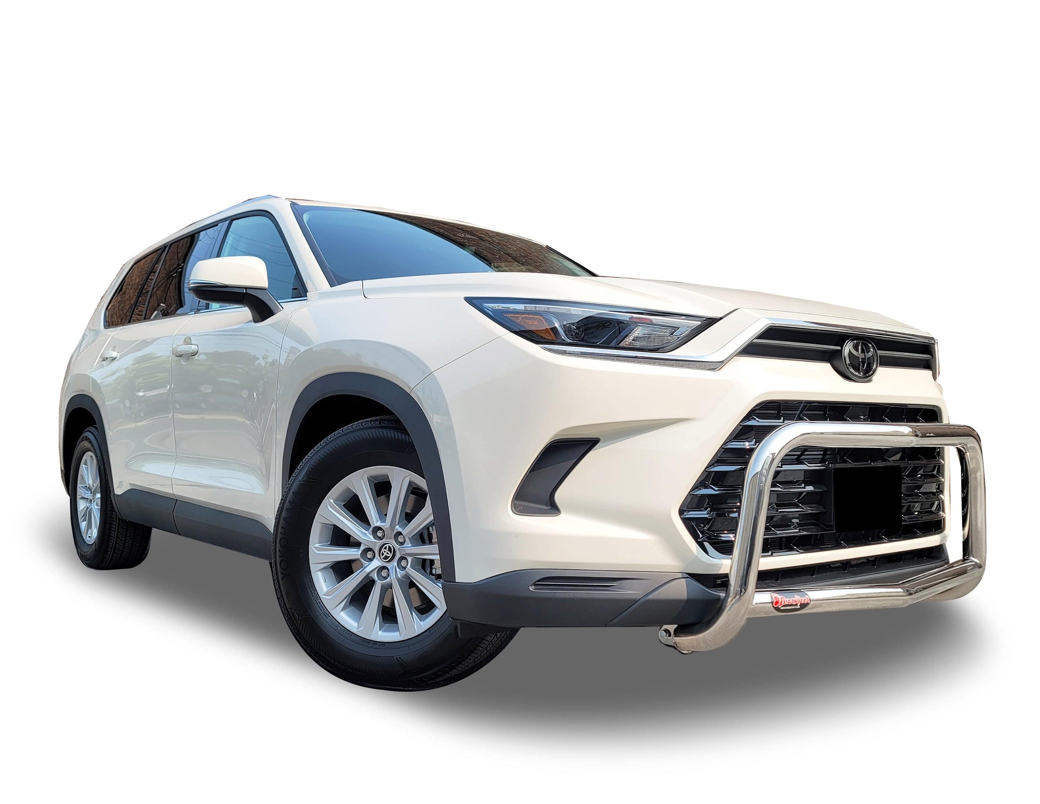 fits Toyota Grand Highlander 2024-2025 Front A-Bar / Nudge Bar (DC9 ...