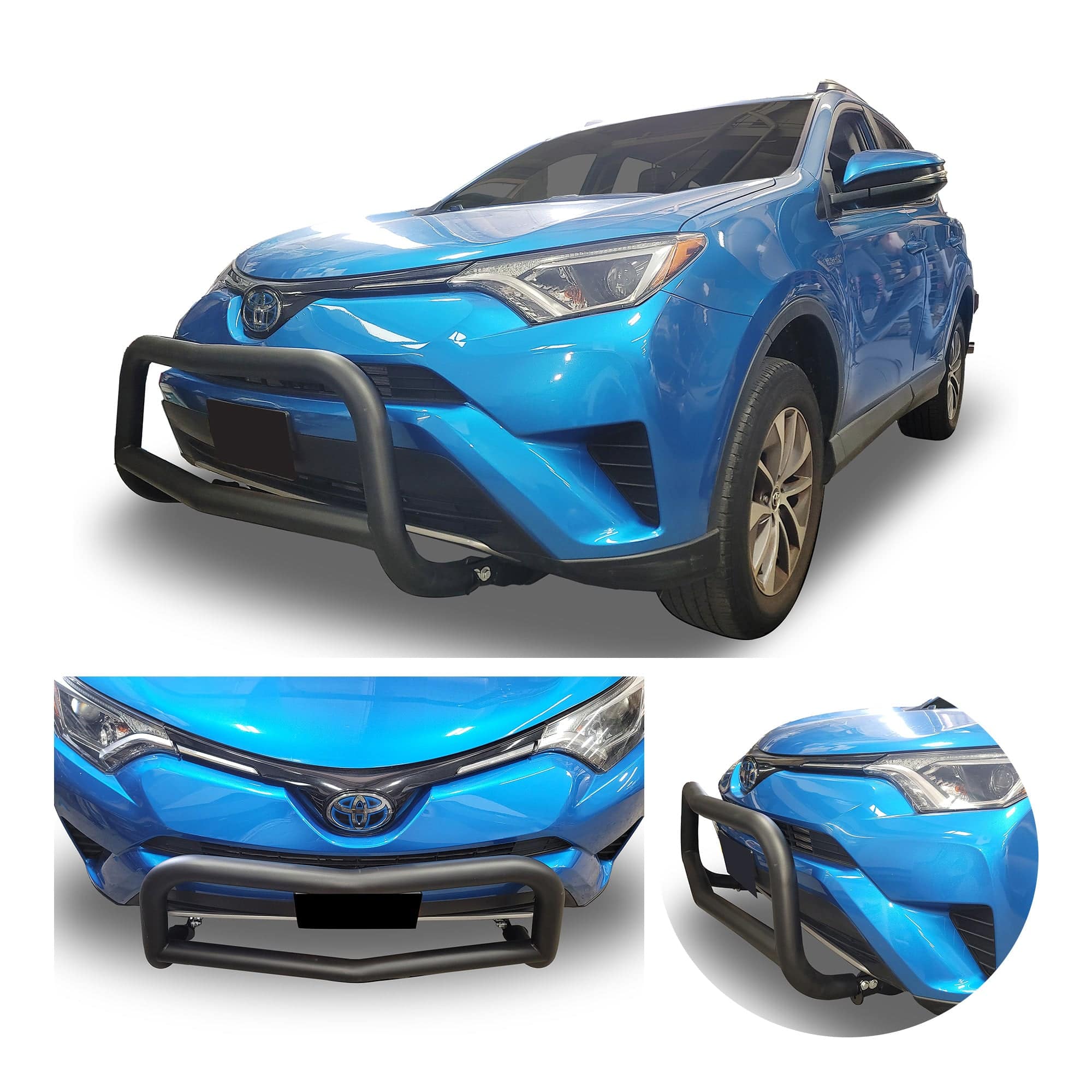 Front A-Bar / Nudge Bar (DC6) Bumper Guard fits Toyota RAV4 2016-2018 ...