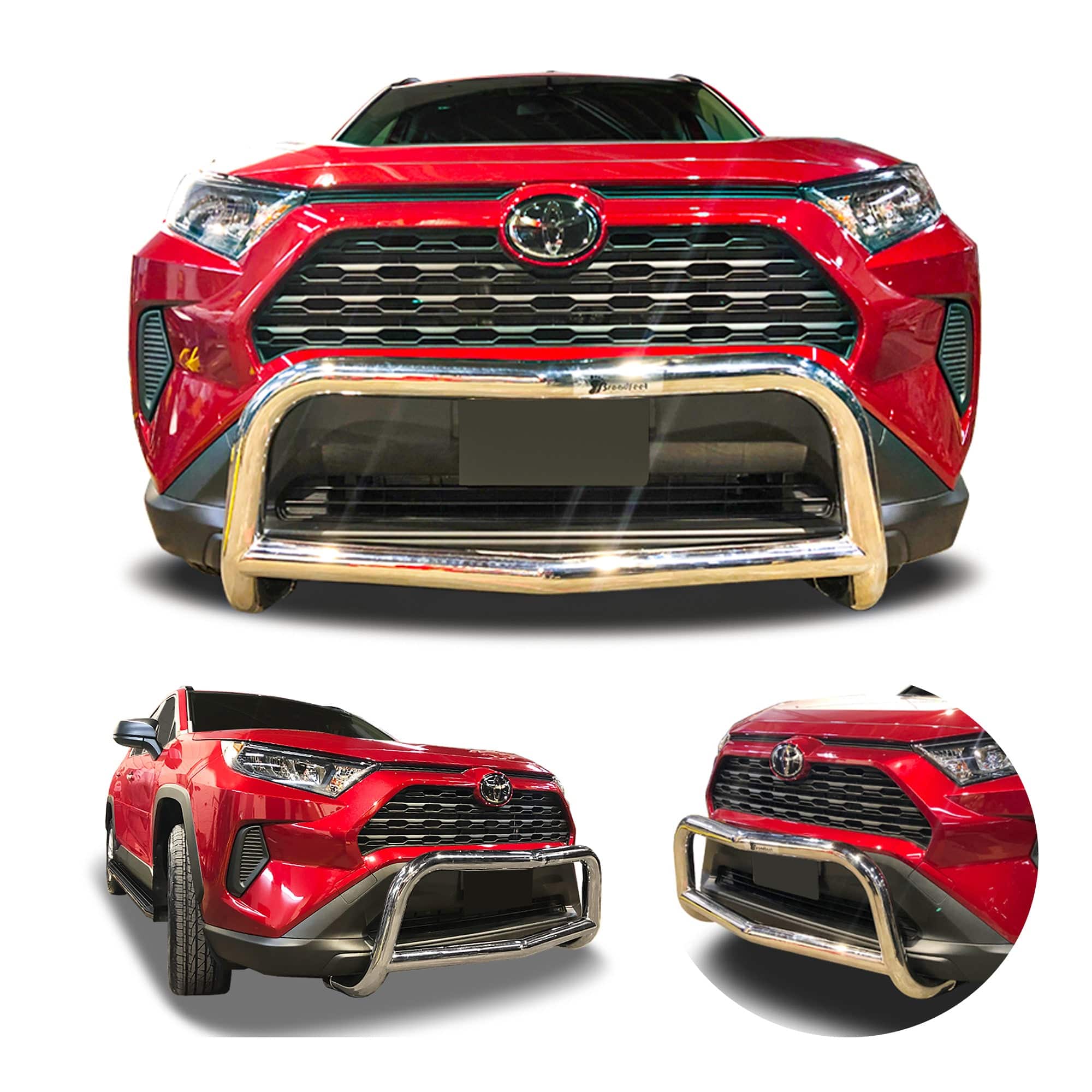 Front A-Bar / Nudge Bar (DC6) Bumper Guard fits Toyota RAV4 2019-2025 | Broadfeet