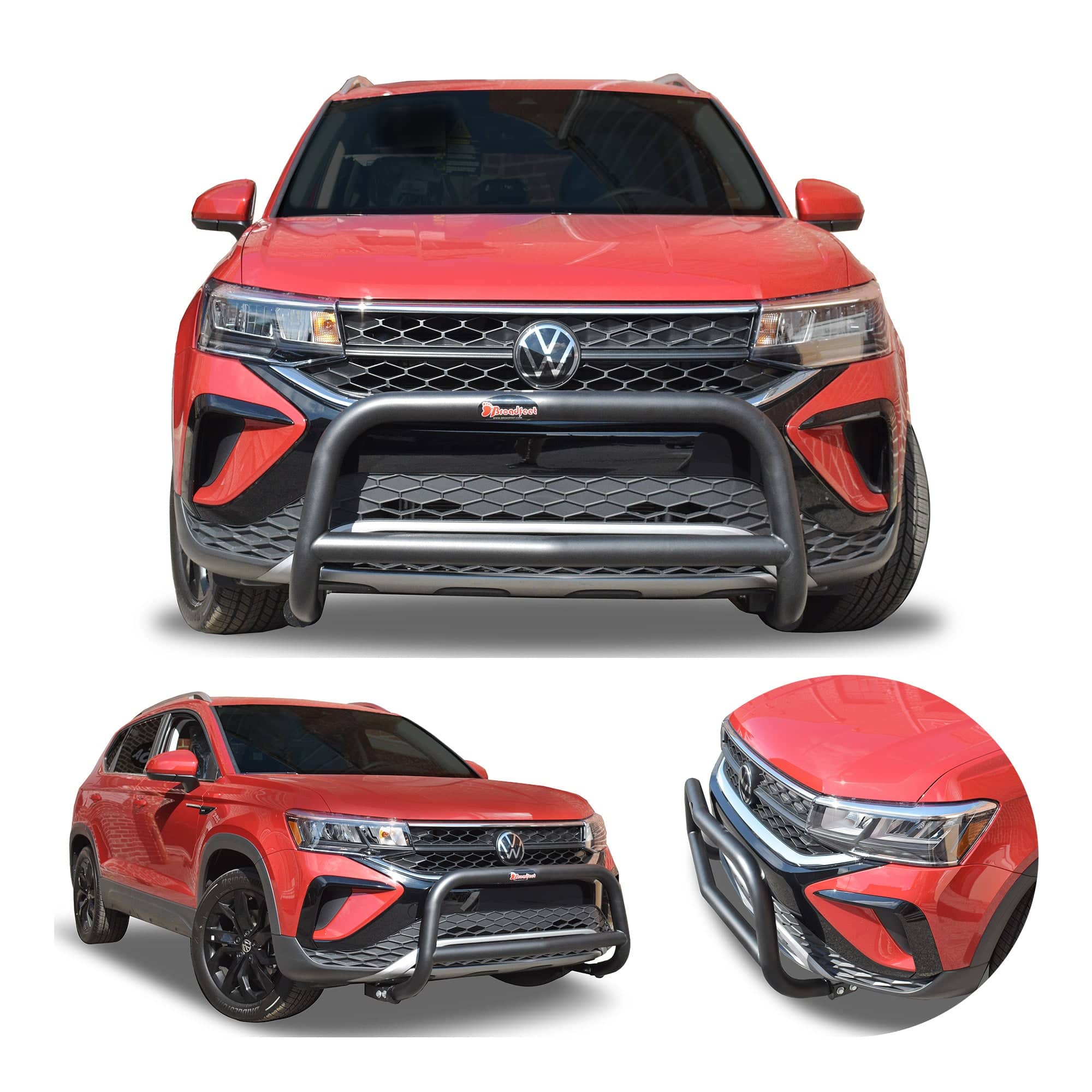 Front A-Bar / Nudge Bar (DC6) Bumper Guard fits Volkswagen Taos 2022 ...