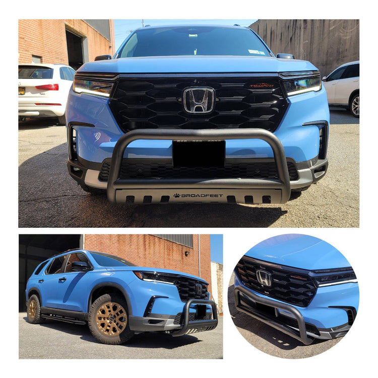 Bull Bar with Skid Plate | Broadfeet