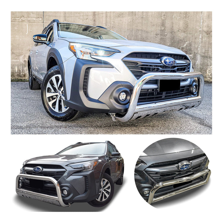 Bull Bar with Skid Plate | Broadfeet