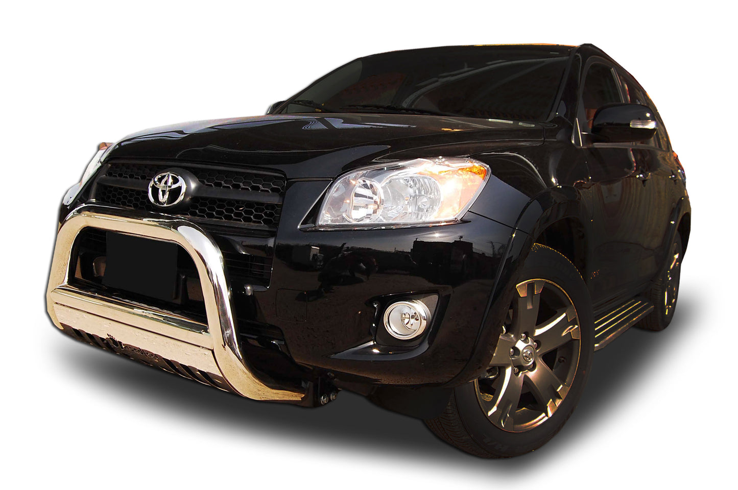 Front Bull Bar with Skid Plate (DW762) fits Toyota RAV4 2006-2018 ...