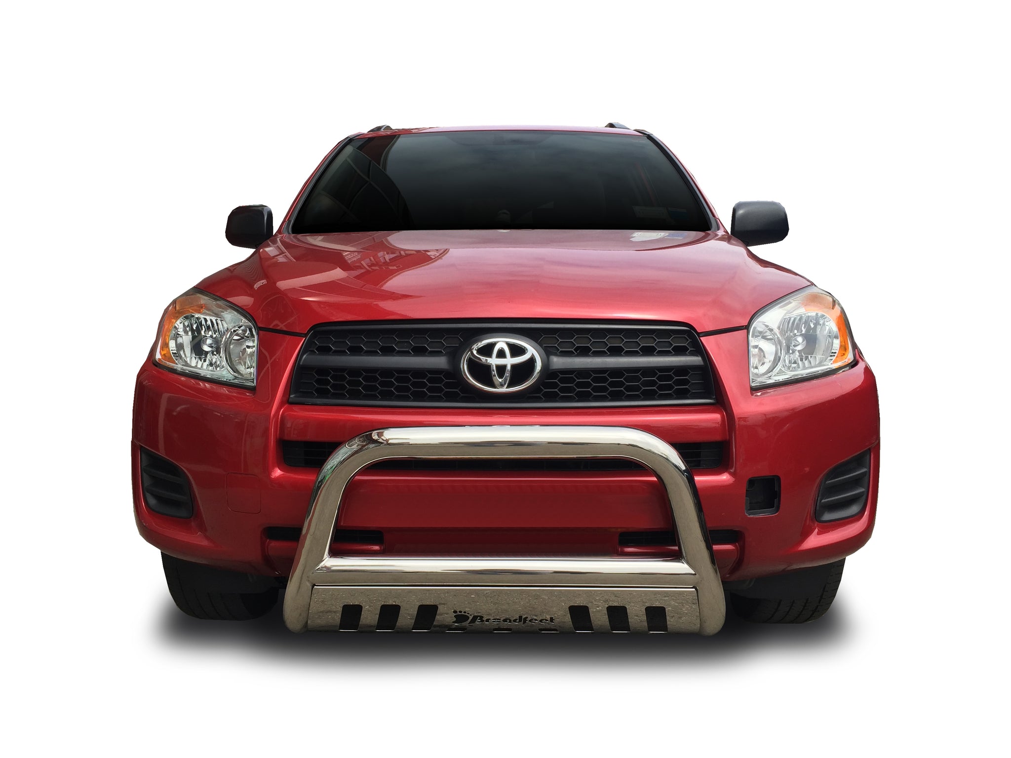 Front Bull Bar with Skid Plate (DW762) fits Toyota RAV4 2006-2018 ...