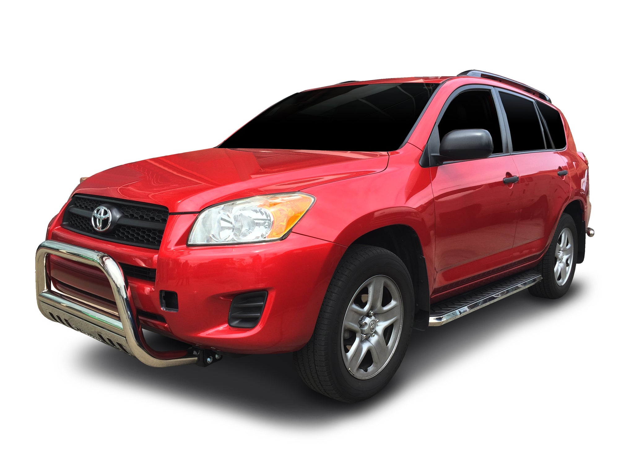 Front Bull Bar with Skid Plate (DW762) fits Toyota RAV4 2006-2018 ...