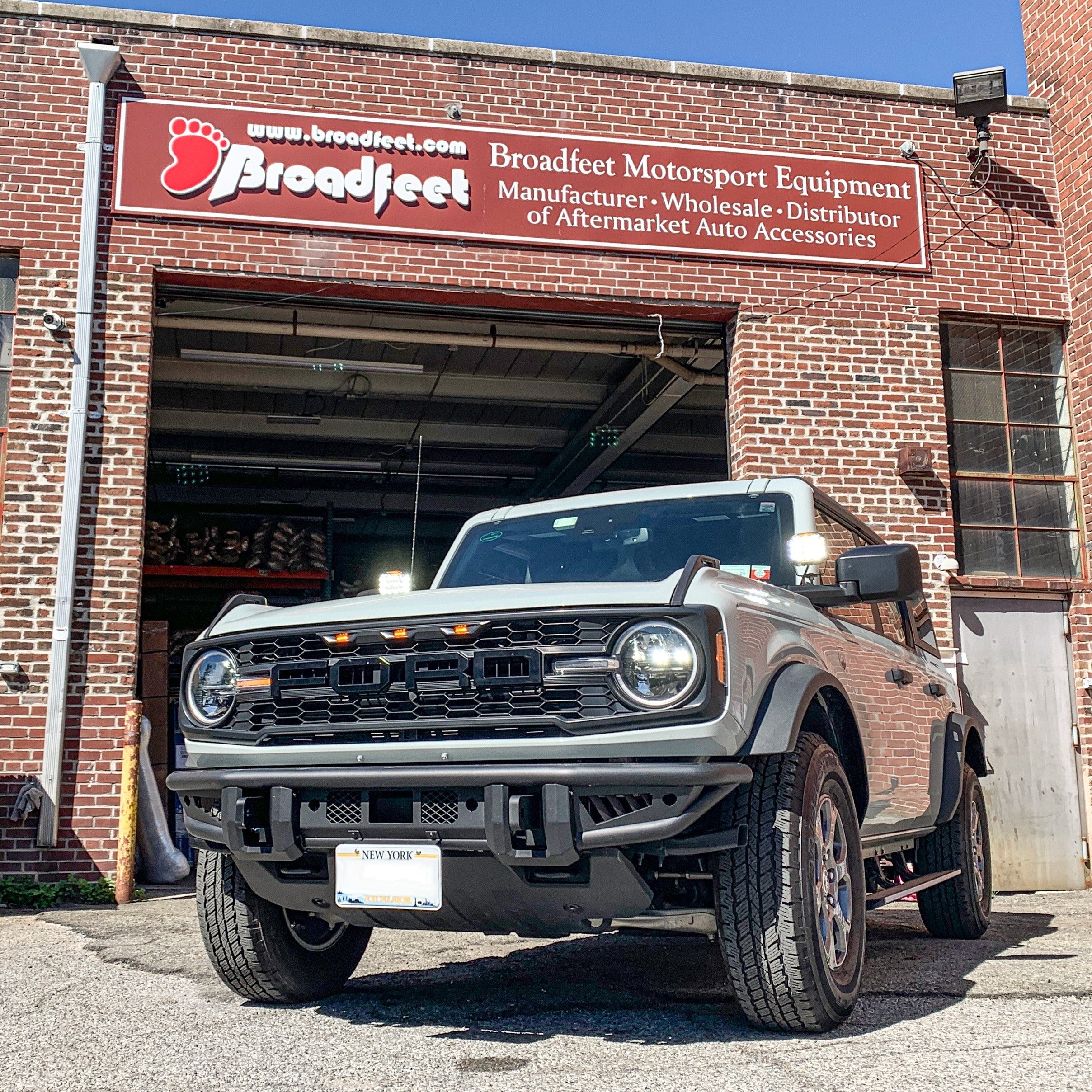 Bronco Replacement Parts