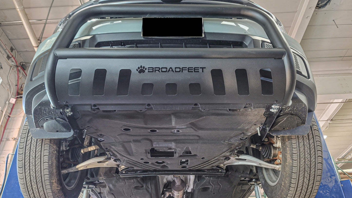 Front Bull Bar with Skid Plate (DW8) Bumper Guard fits Ford Maverick ...