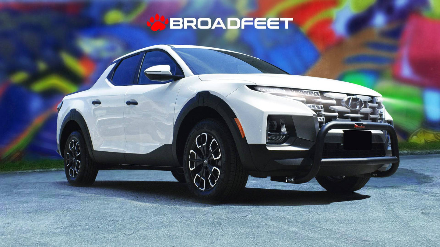 Front A-Bar / Nudge Bar (DC6) Bumper Guard fits Hyundai Santa Cruz 2022 ...