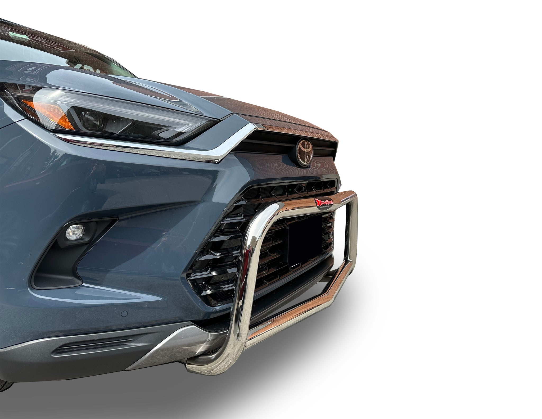 Front A-Bar / Nudge Bar (DC9) Bumper Guard fits Toyota Grand Highlander ...