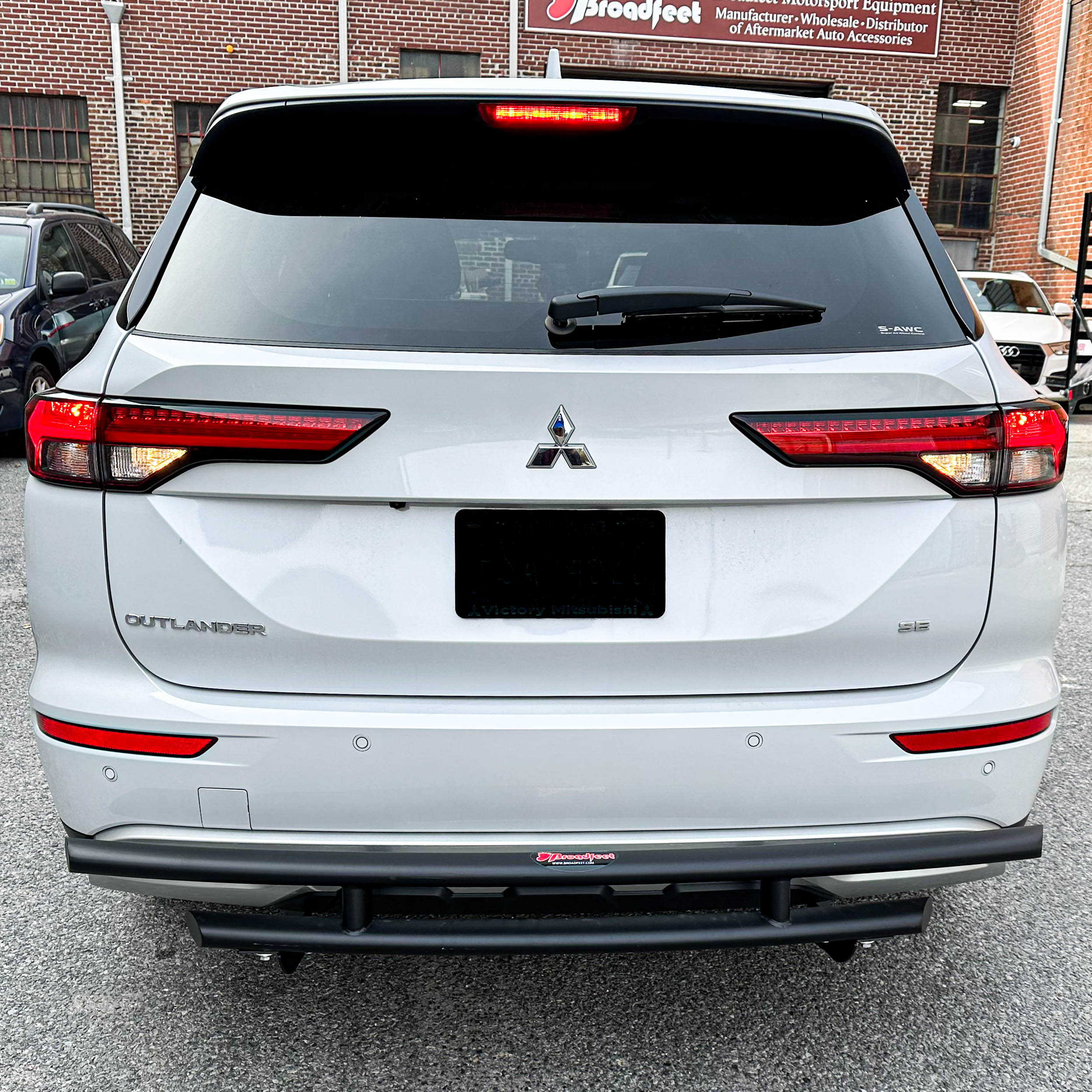 Rear Double Layer (DL11) Bumper Guard fits Mitsubishi Outlander Sport ...