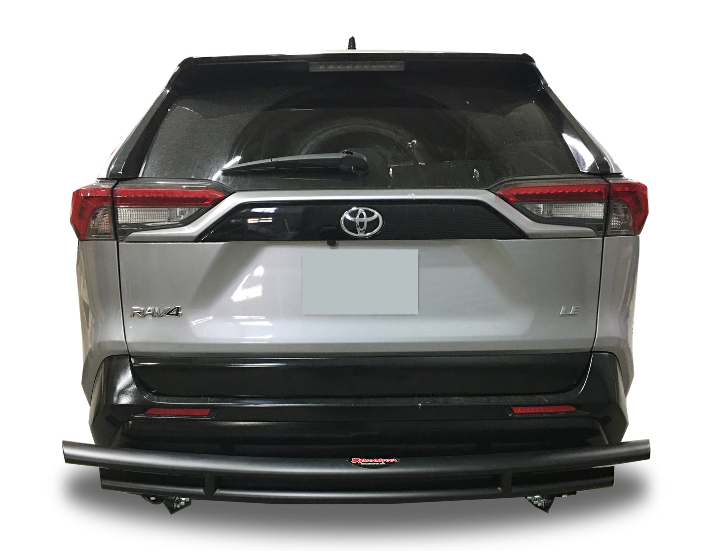 fits Toyota RAV4 2019-2024 Rear Double Layer (DL13) Bumper Guard