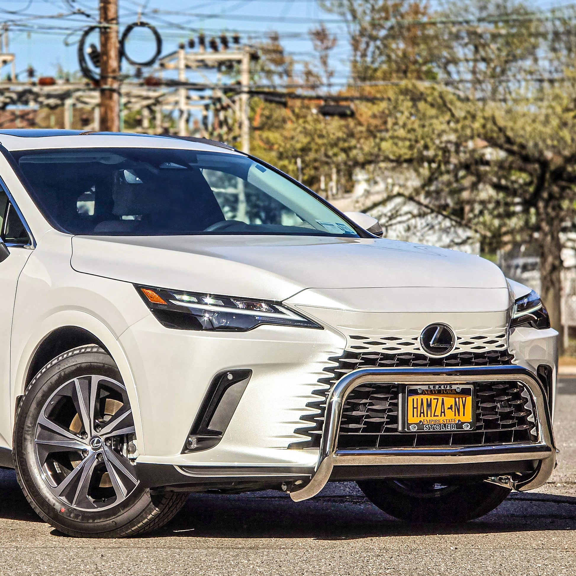 Front A-Bar / Nudge Bar (DC6) Bumper Guard fits Lexus RX Series 2023 ...