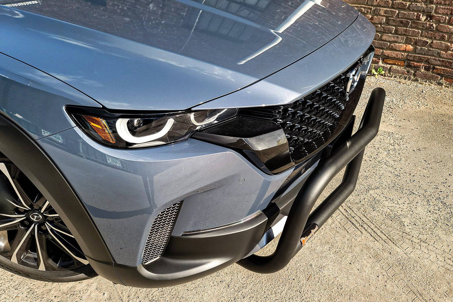 Front A-Bar / Nudge Bar (DC6) Bumper Guard fits Mazda CX-50 2023-2024 ...