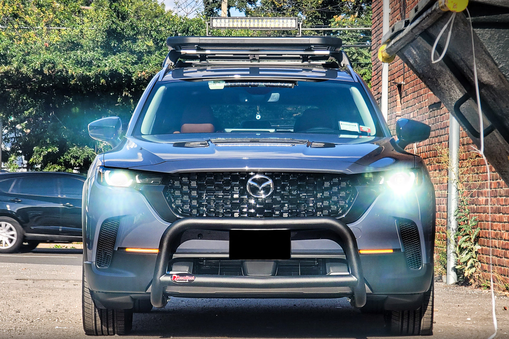 Front A-Bar / Nudge Bar (DC6) Bumper Guard fits Mazda CX-50 2023-2024 ...