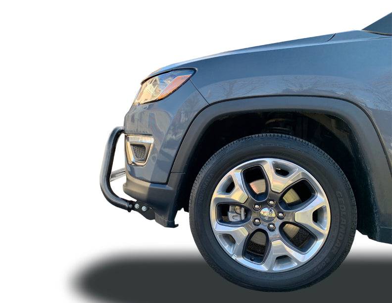 fits Jeep Compass 2020-2024 Front A-Bar / Nudge Bar (DC6) Bumper Guard