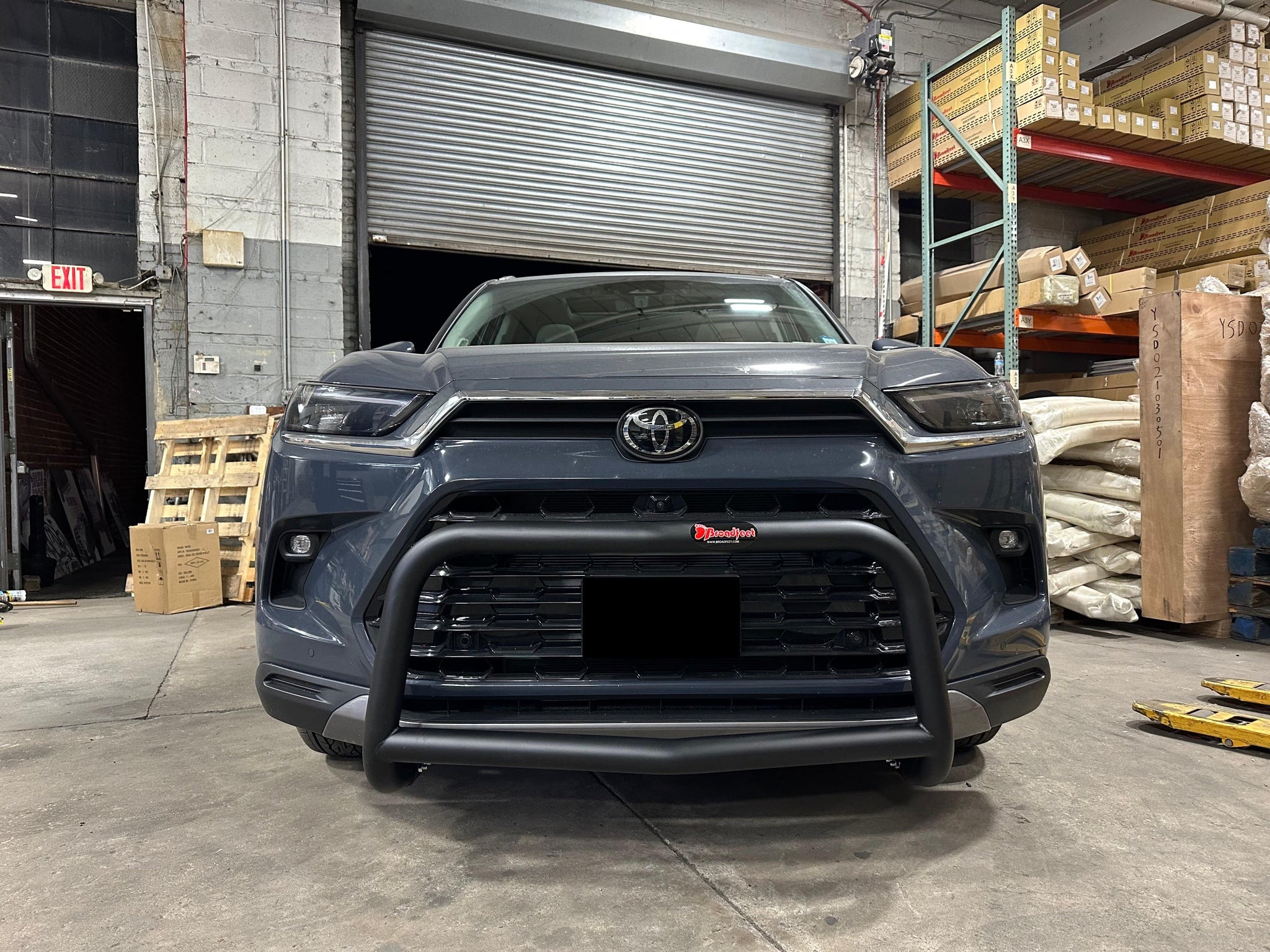 fits Toyota Grand Highlander 2024-2025 Front A-Bar / Nudge Bar (DC9 ...