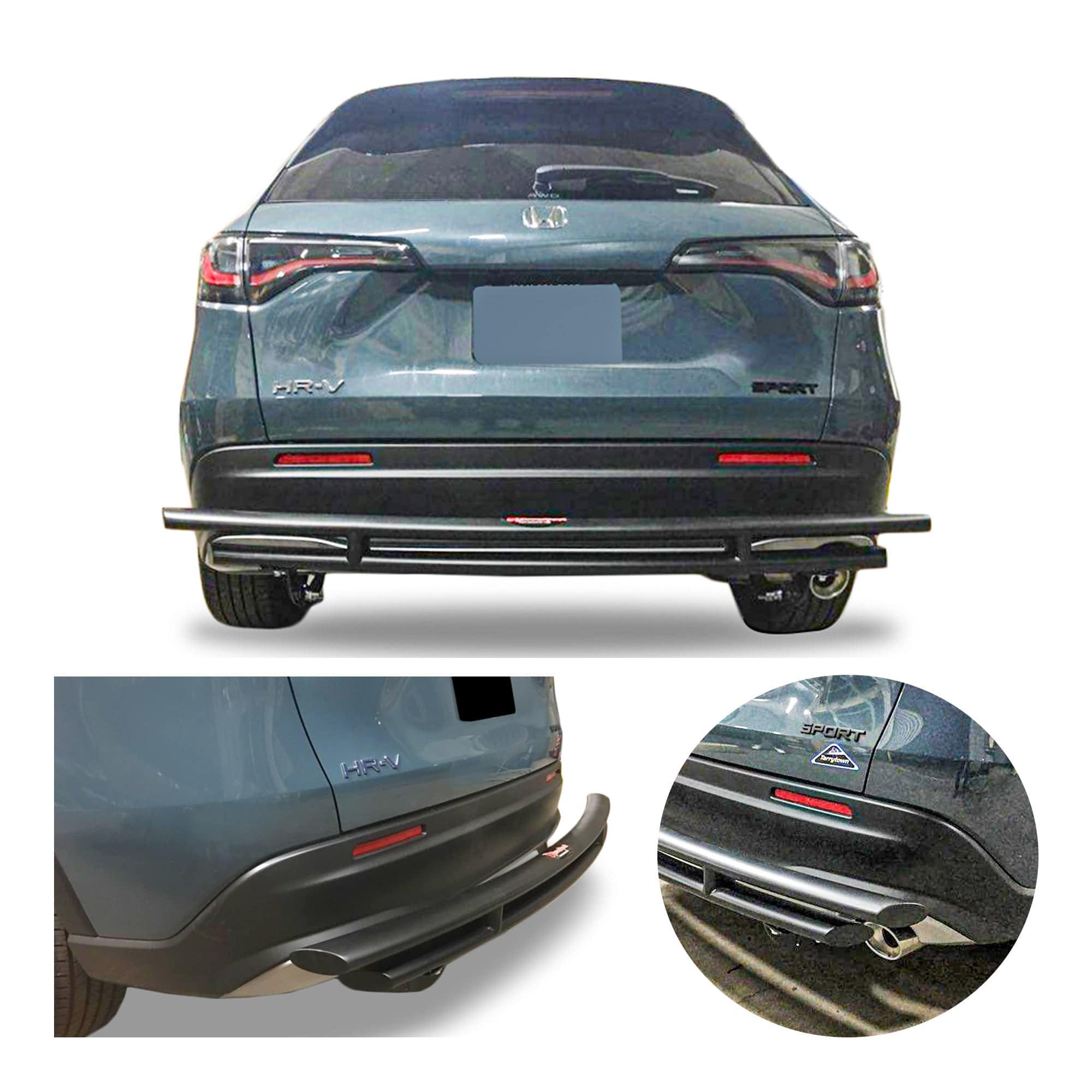 Rear Double Layer (DL13) Bumper Guard fits Honda HR-V 2023-2025 – Broadfeet