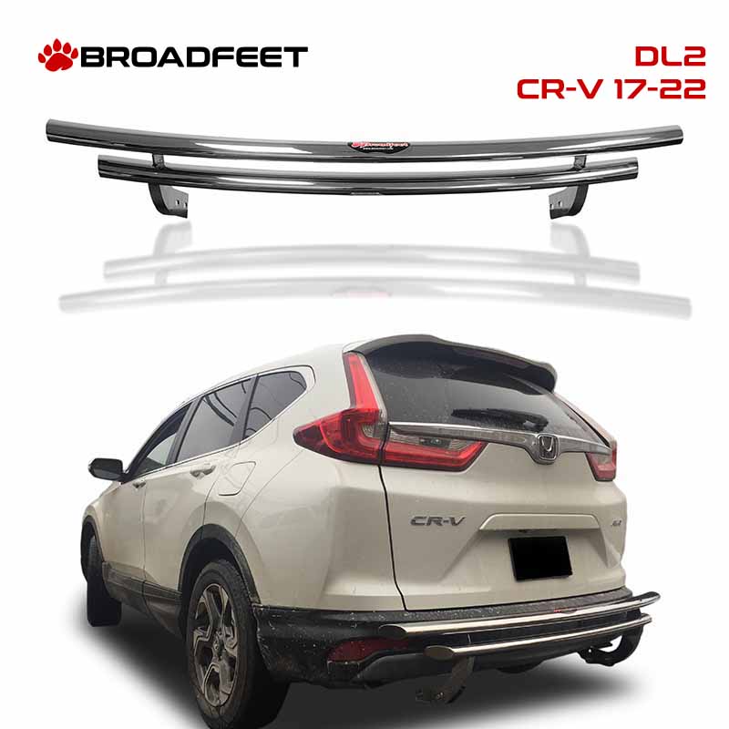Rear Double Layer (DL2) Bumper Guard fits Honda CR-V 2017-2022 | Broadfeet