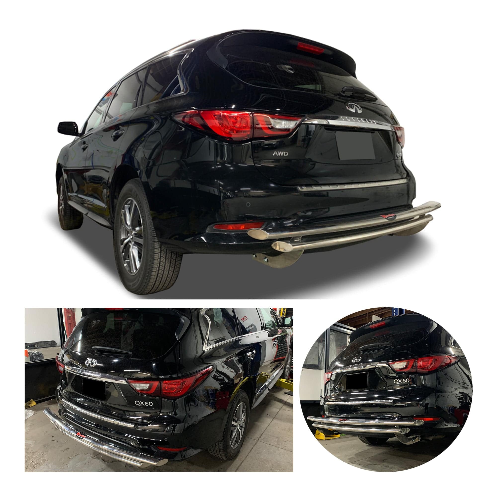 Infiniti QX60 Broadfeet