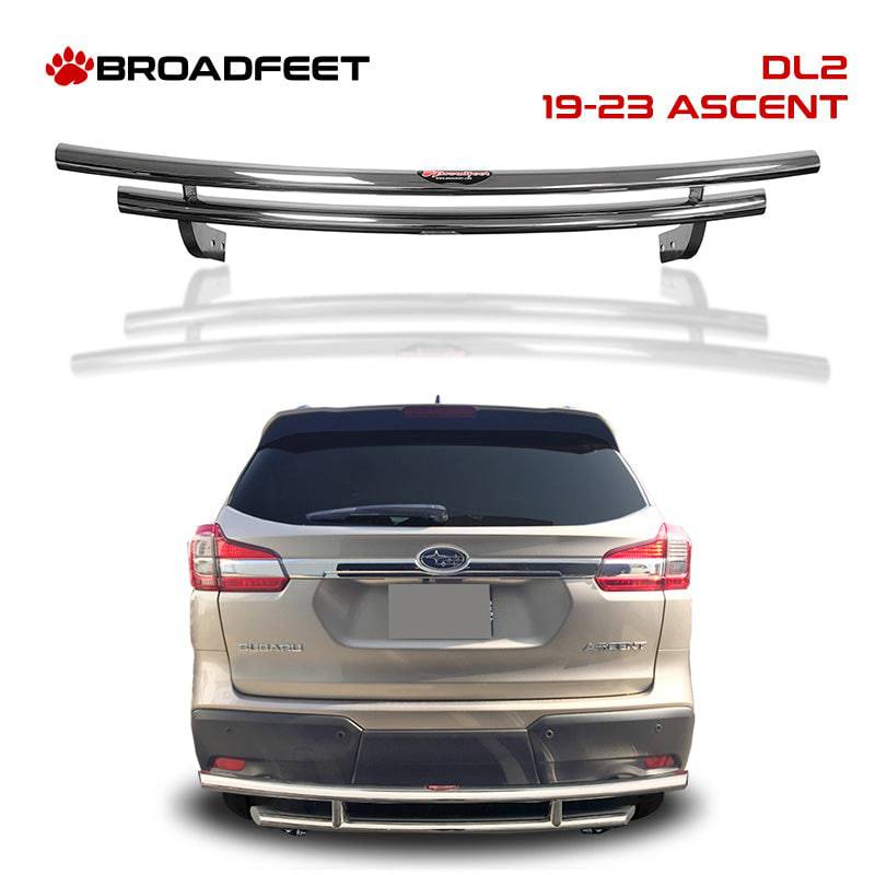 Rear Double Layer (DL2) Bumper Guard fits Subaru Ascent 2019-2025 ...