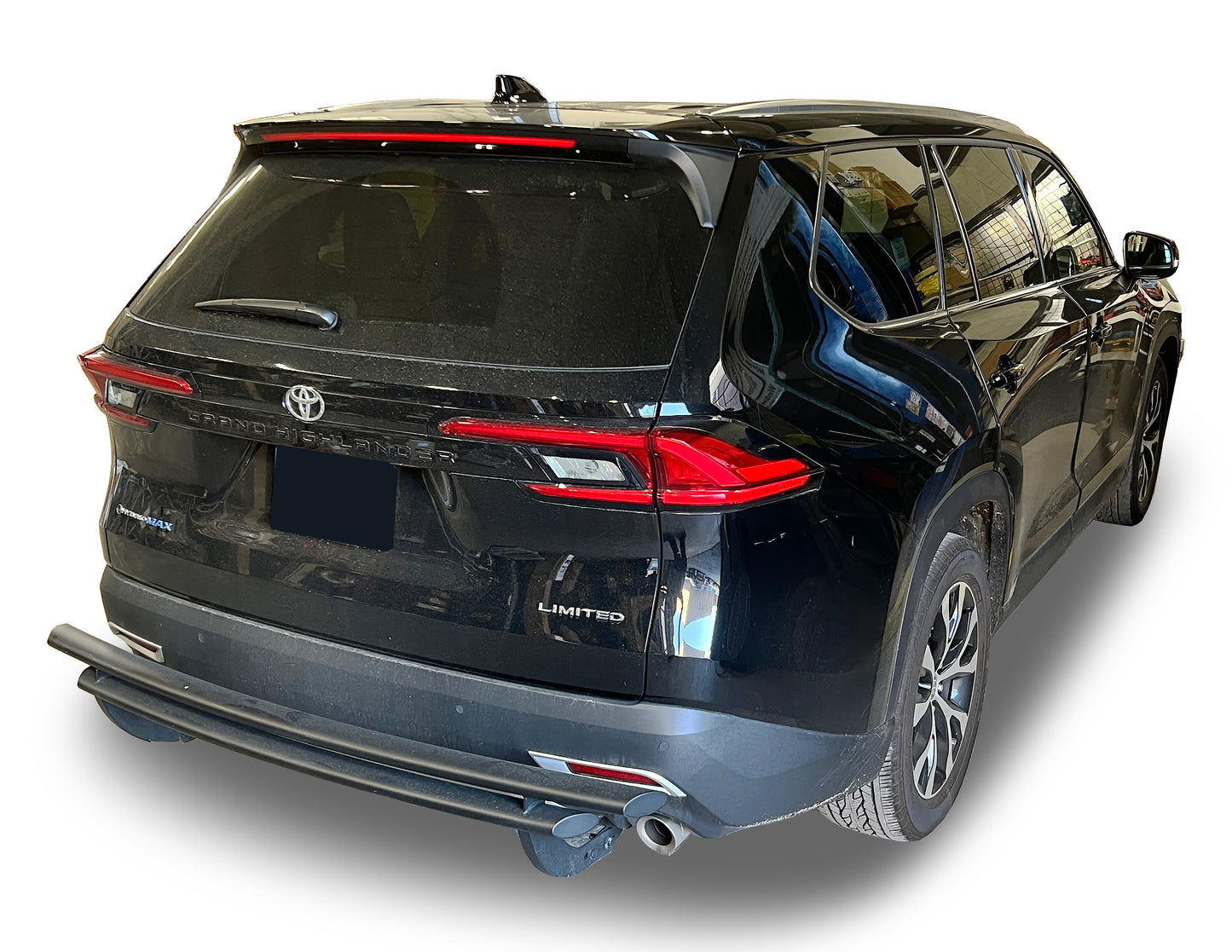 Rear Double Layer (DL13) Bumper Guard fits Toyota Grand Highlander 2024 ...