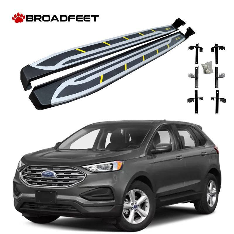 Running Boards OE Style Side Step fits Ford Edge 2015-2025 | Broadfeet